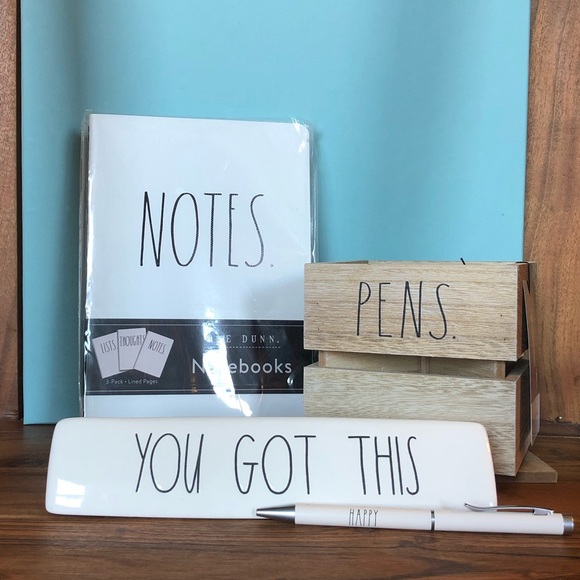 Rae Dunn | Office | Rae Dunn Desk Top Set | Poshmark